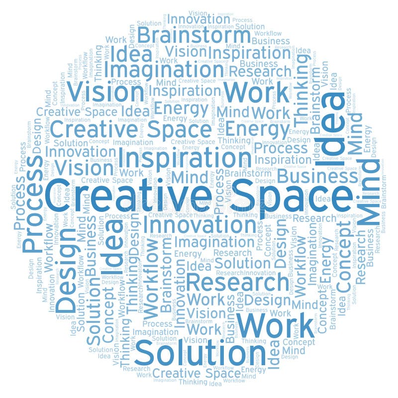 Space word cloud stock vector. Illustration of graphic - 11822376