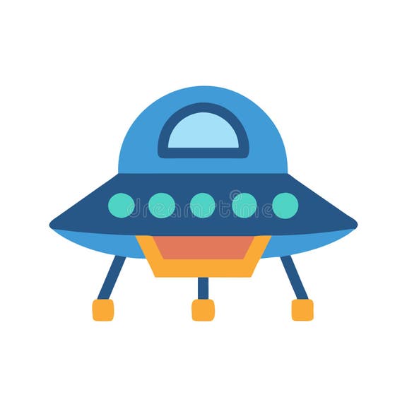 Creative Spaceship for Unique Designs Stock Vector - Illustration of ...