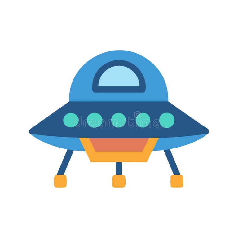 Creative Spaceship for Unique Designs Stock Vector - Illustration of ...