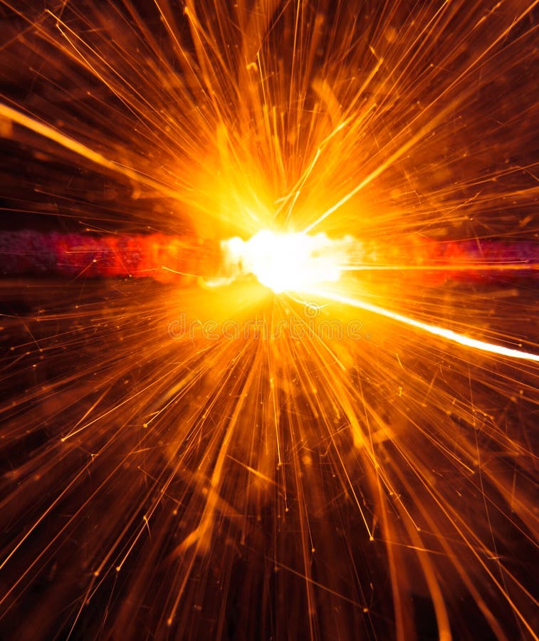 Creative spark stock photo. Image of sparks, yellow, celebration - 45177596