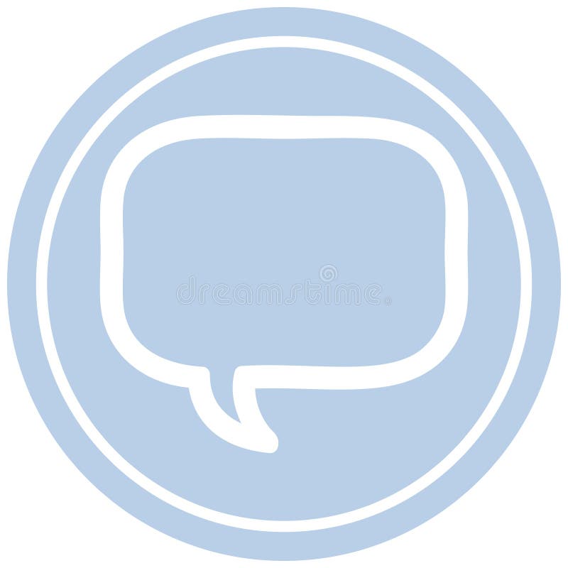 Creative Speech Illustration Stock Vector - Illustration of message ...