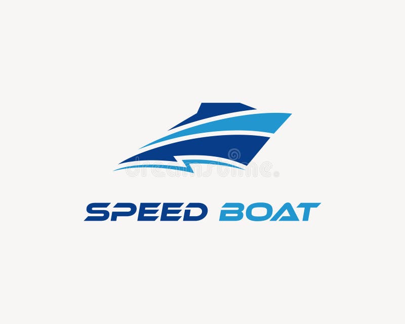 Speed Boat Logo Stock Illustrations – 8,871 Speed Boat Logo Stock ...