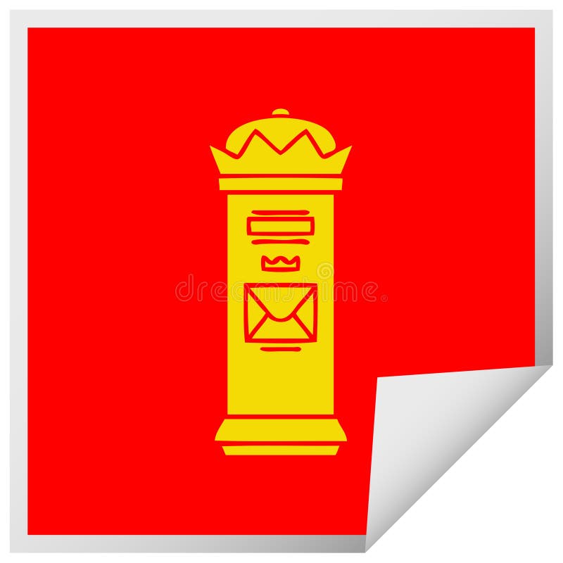 British Post Box Stock Illustrations – 813 British Post Box Stock ...