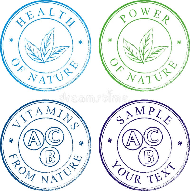 Creative stamp stock vector. Illustration of graphics - 6829874