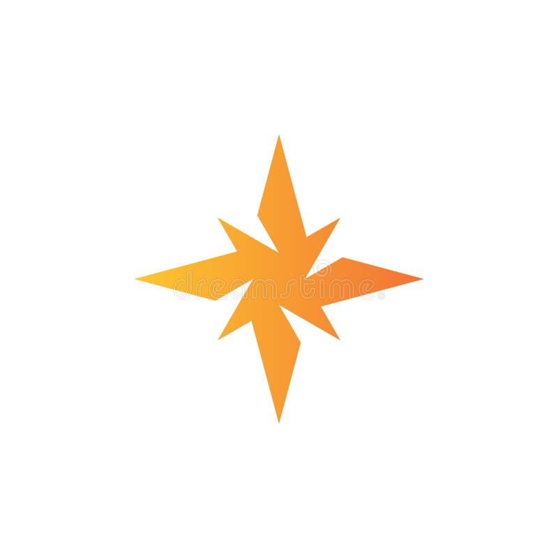 Creative Star Logo Design. Premium Vector Stock Vector - Illustration ...