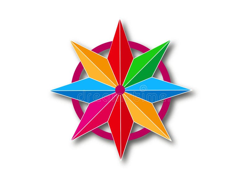 Creative Star Logo for Inspiration Stock Vector - Illustration of ...