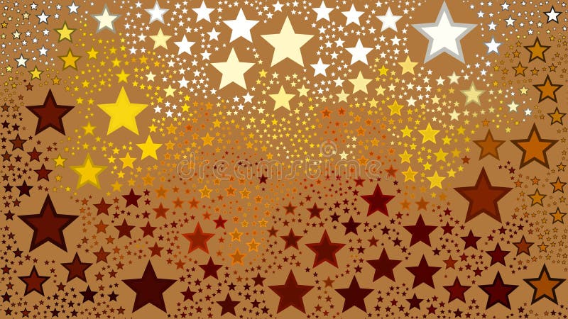 Creative Stars Abstract Art Background Stock Image - Image of abstract ...