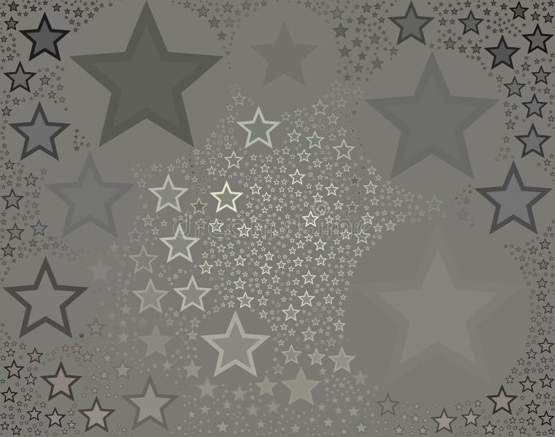 Creative Stars Abstract Art Background Stock Image - Image of abstract ...