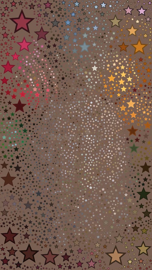 Creative Stars Abstract Art Background Stock Photo - Image of ...