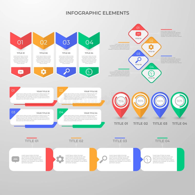 Creative Steps Collection Colorful Business Infographic Template, Can ...