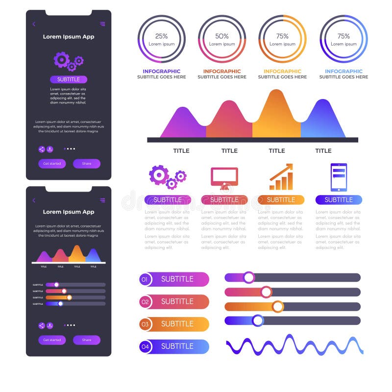 Creative Steps Collection Colorful Business Infographic Template, Can ...