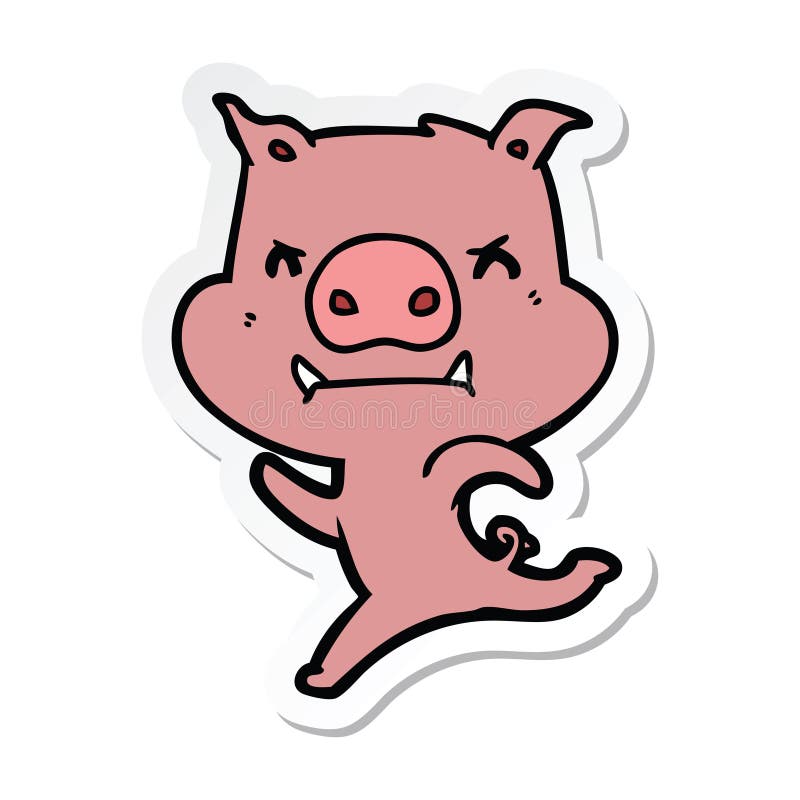 Angry Pig Free Stock Illustrations – 592 Angry Pig Free Stock ...