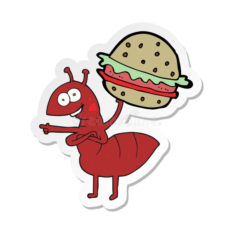 Ant Carrying Food Stock Illustrations – 363 Ant Carrying Food Stock ...