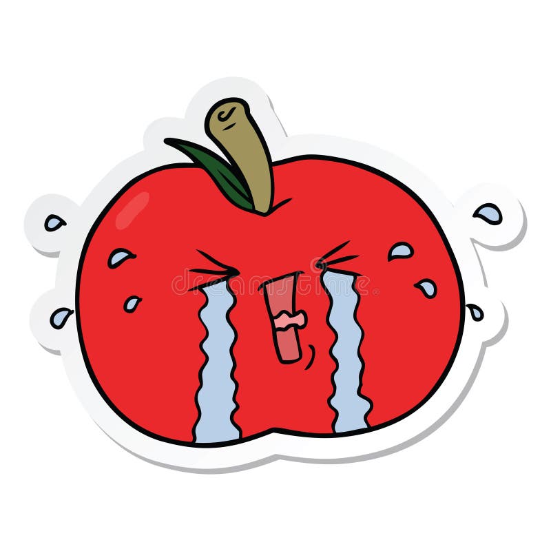 Crying Apple Stock Illustrations – 190 Crying Apple Stock Illustrations ...