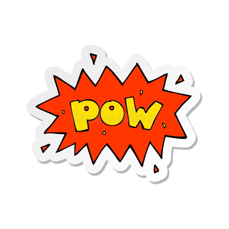 Pow Comic Symbol Stock Illustrations – 1,758 Pow Comic Symbol Stock ...