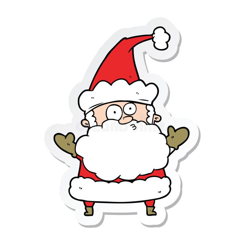 Confused Santa Stock Illustrations – 378 Confused Santa Stock ...