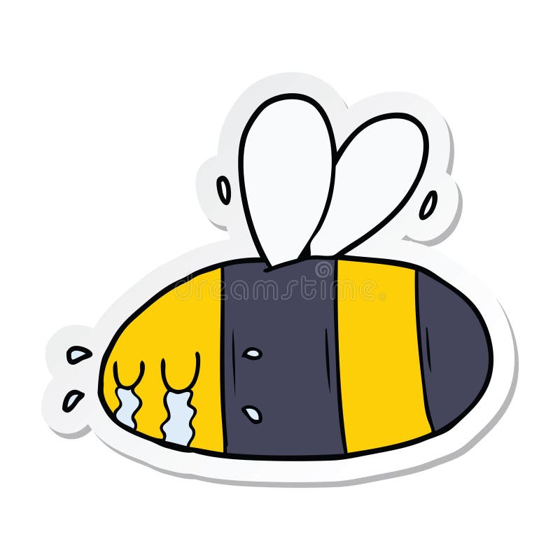 Bee Crying Stock Illustrations – 29 Bee Crying Stock Illustrations ...