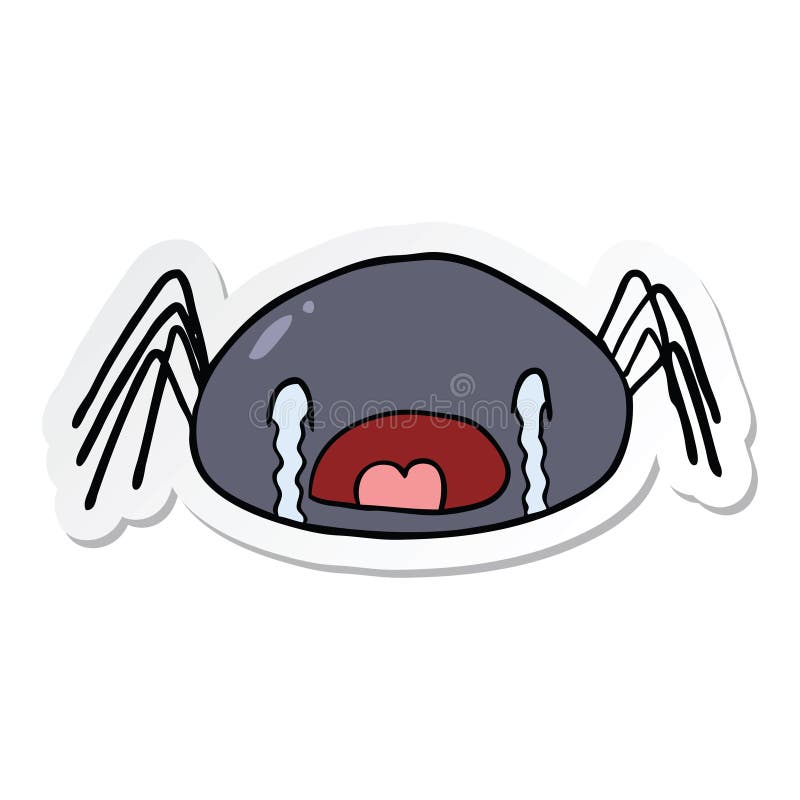 Spider Crying Stock Illustrations – 94 Spider Crying Stock ...