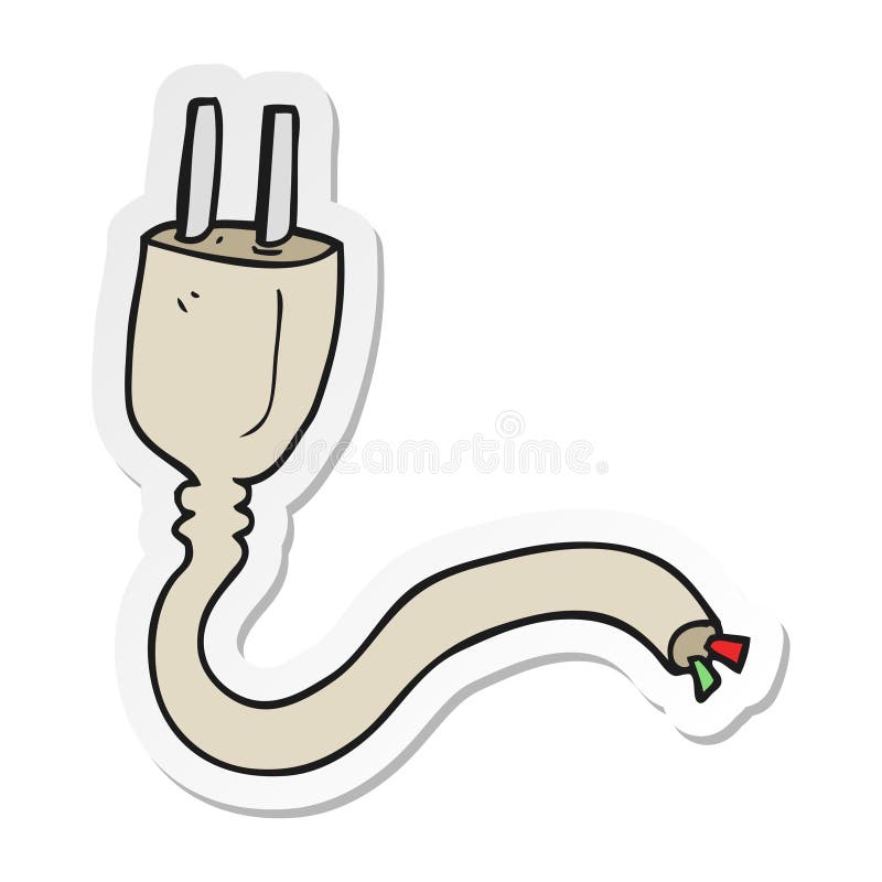 Electrical Wire Cartoon