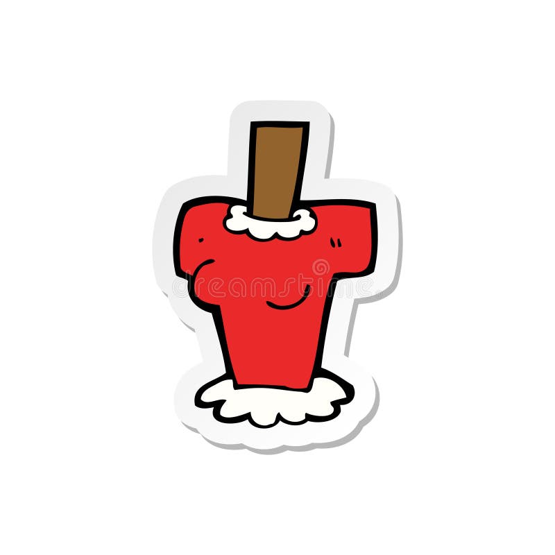 Sticker Body Mix Match Torso Part Cartoon Character Cheerful Clip Stock ...