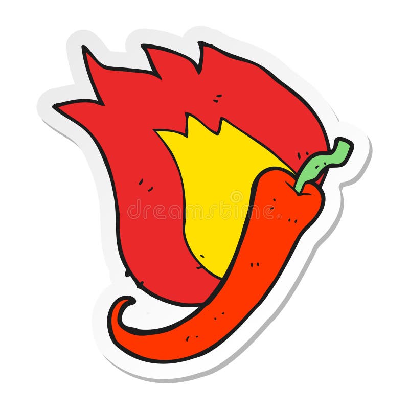 Flaming Pepper Stock Illustrations – 404 Flaming Pepper Stock ...