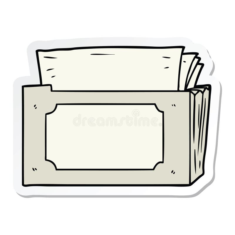 Cartoon 3d folder icon stock illustration. Illustration of page - 351639539