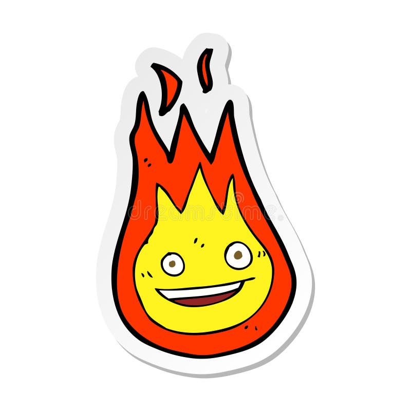 Friendly Fire Cartoon Character Stock Illustration - Illustration of ...