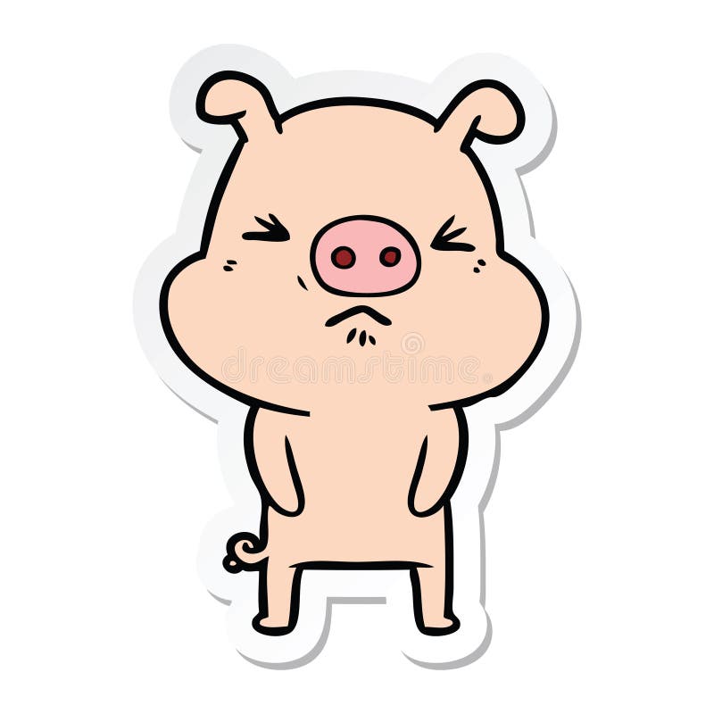 Grumpy Pig Stock Illustrations – 197 Grumpy Pig Stock Illustrations ...