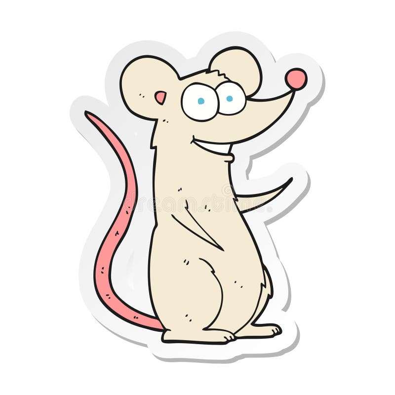 Quiet As A Mouse Clip Art