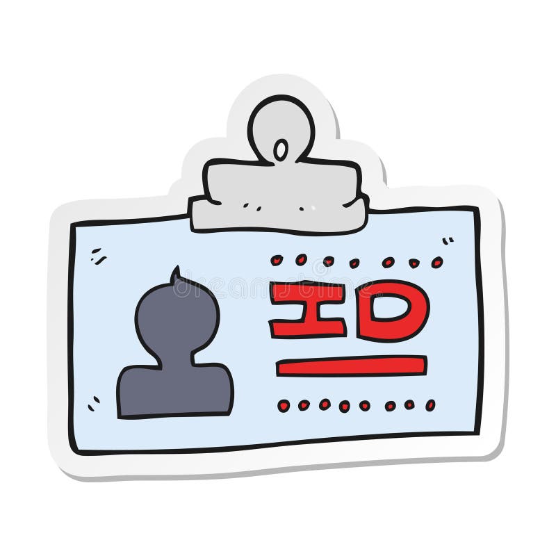 Id Badge Stock Illustrations – 7,165 Id Badge Stock Illustrations ...