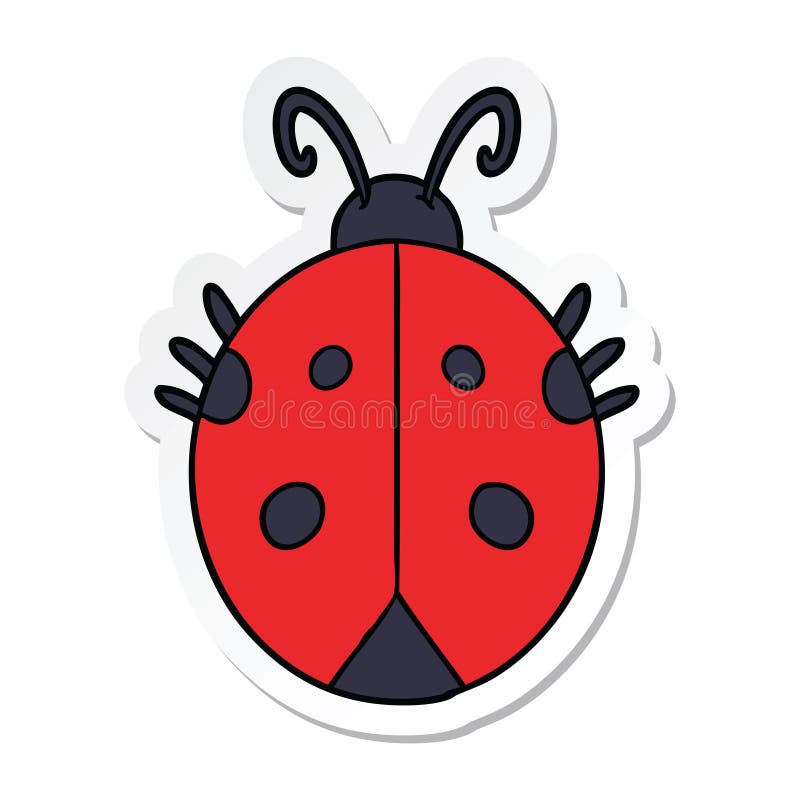 Ladybug Stick Stock Illustrations – 236 Ladybug Stick Stock ...