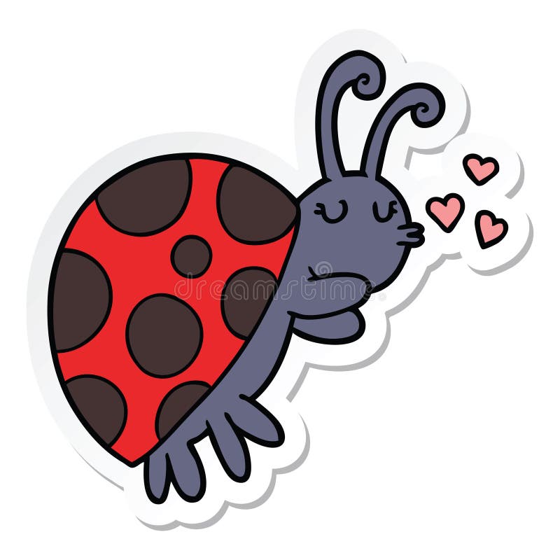 Ladybug Stick Stock Illustrations – 236 Ladybug Stick Stock ...