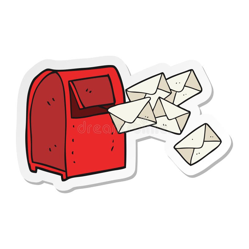 Cartoon Mailbox Stock Illustrations – 5,802 Cartoon Mailbox Stock ...