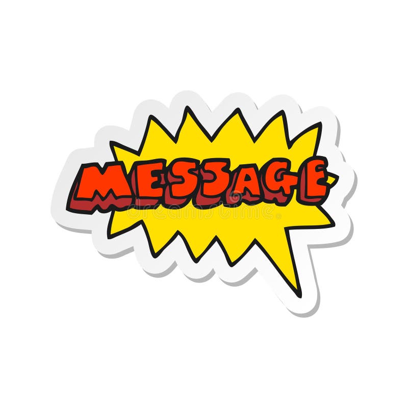 Cartoon message in bottle stock vector. Illustration of simple - 37016091