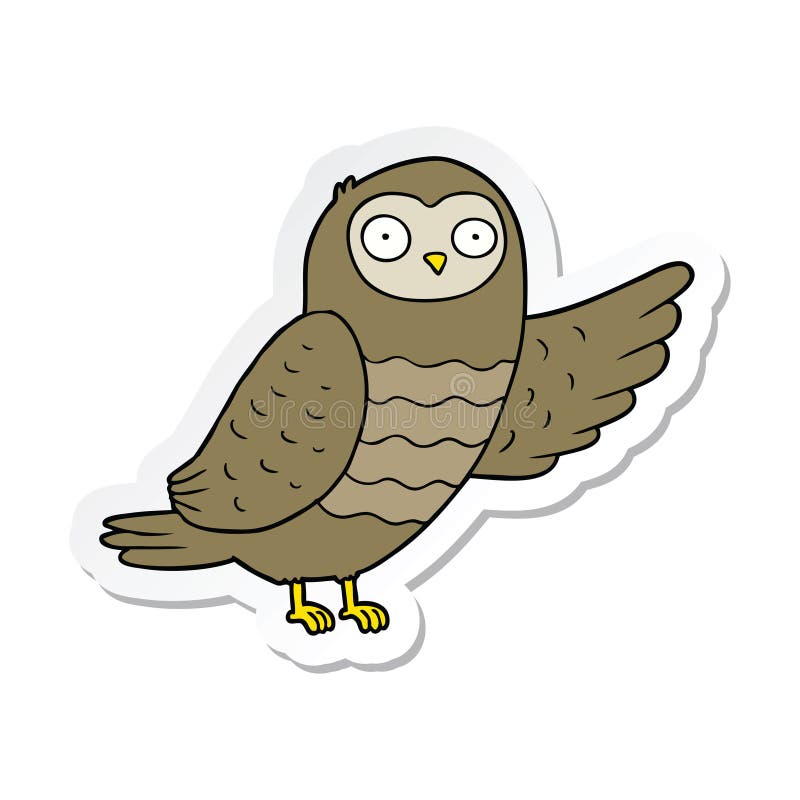 Owl Pointing Stock Illustrations – 292 Owl Pointing Stock Illustrations ...