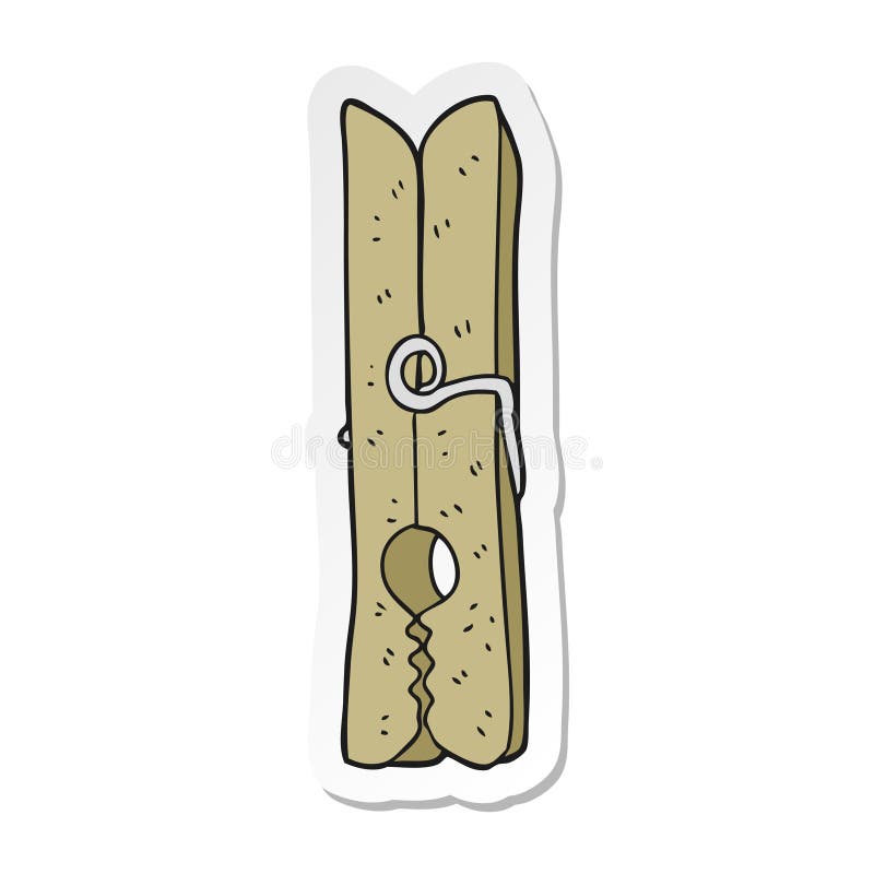 Cartoon Wooden Peg Stock Illustrations – 237 Cartoon Wooden Peg Stock ...