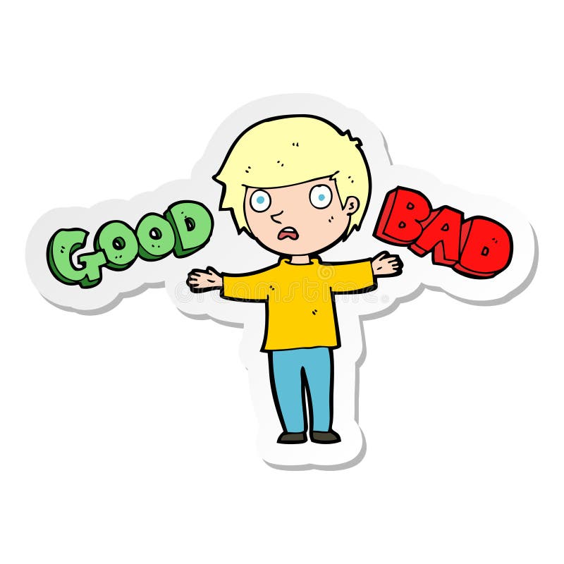 Cartoon Person Making Choice Stock Illustrations – 1,181 Cartoon Person ...