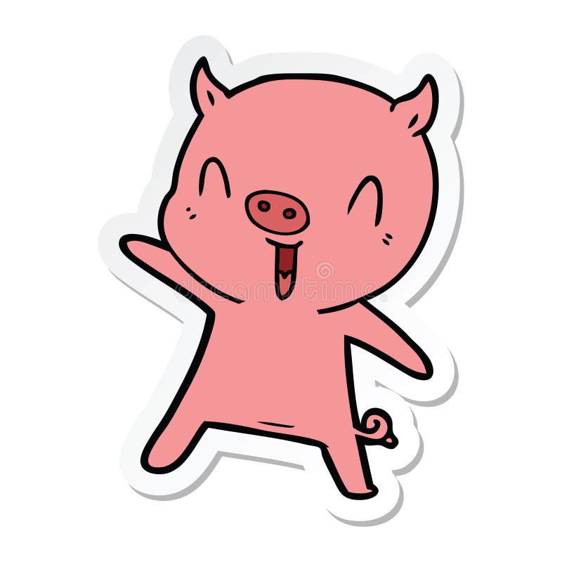 Pig Dancing Stock Illustrations – 801 Pig Dancing Stock Illustrations ...
