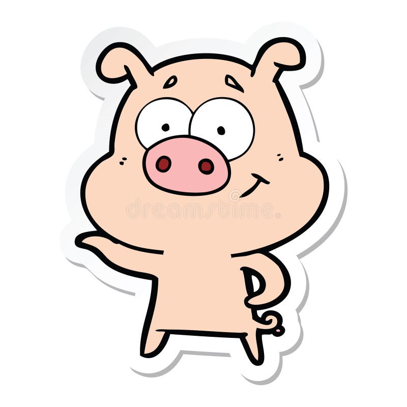 Pig Pointing Stock Illustrations – 218 Pig Pointing Stock Illustrations ...