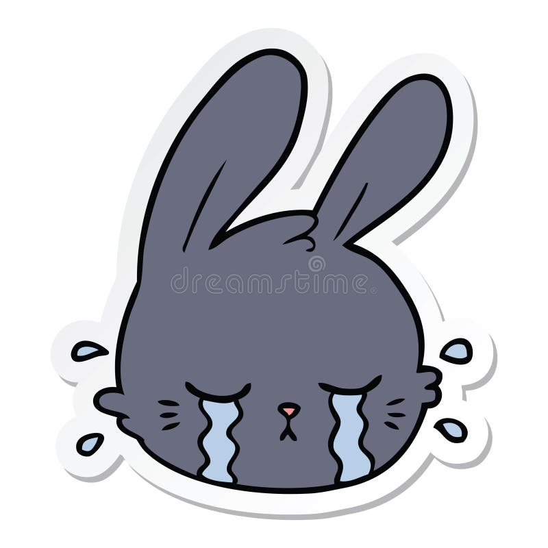 Rabbit Sad Faces