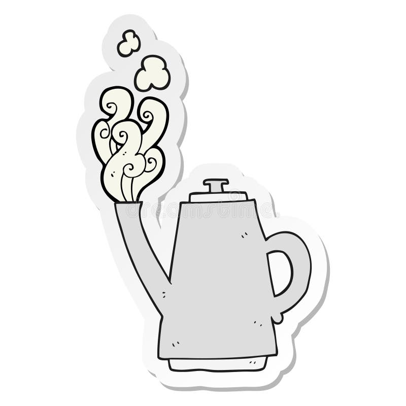 Kettle Steam Clipart