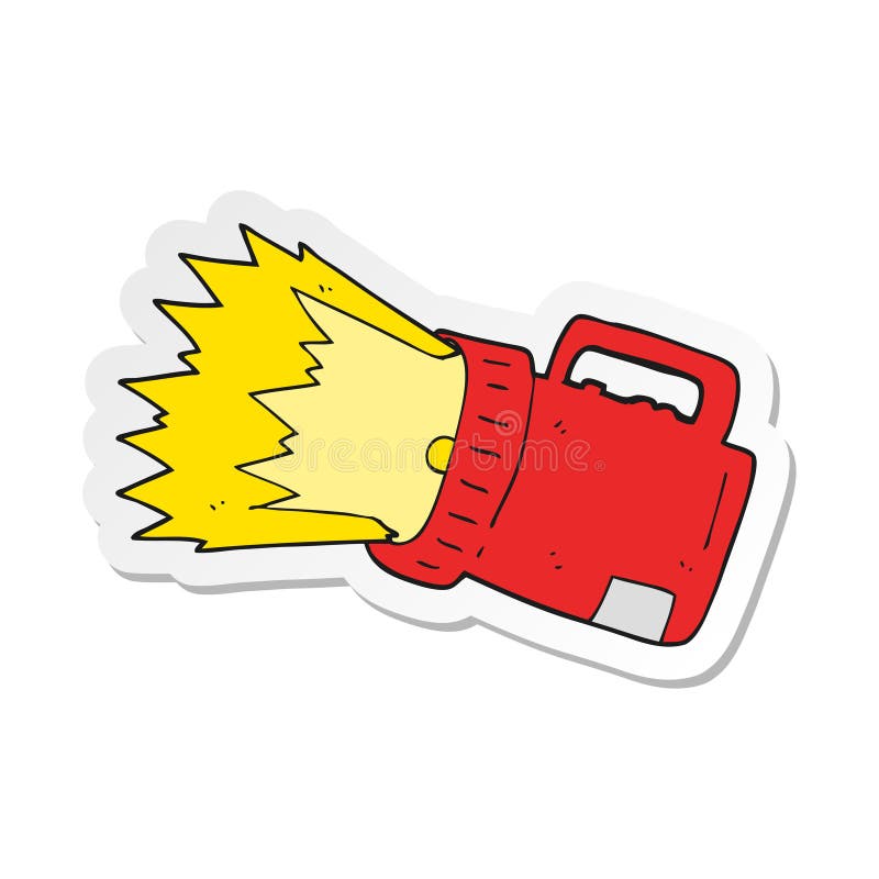 Cartoon torch animation. stock vector. Illustration of sequence - 85012150