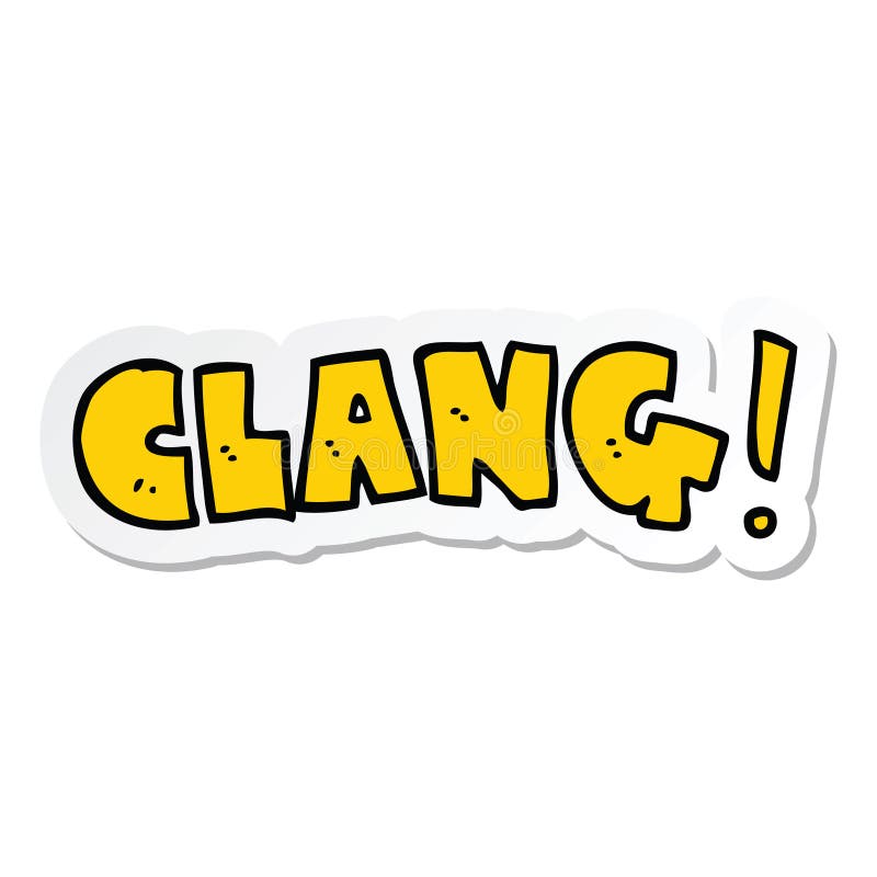 Clang Stock Illustrations – 390 Clang Stock Illustrations, Vectors ...