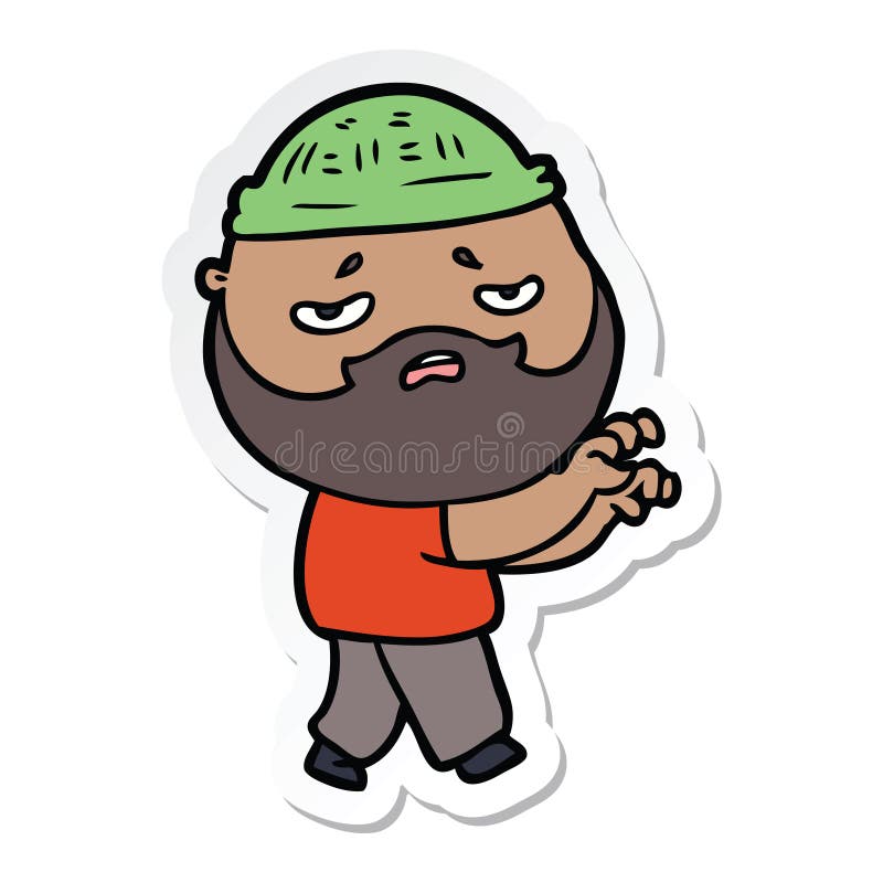 Worried Sticker Stock Illustrations – 1,543 Worried Sticker Stock ...