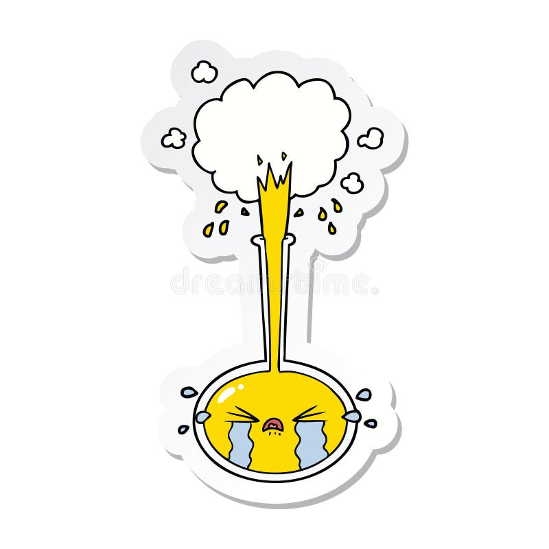 Cartoon Science Explosion