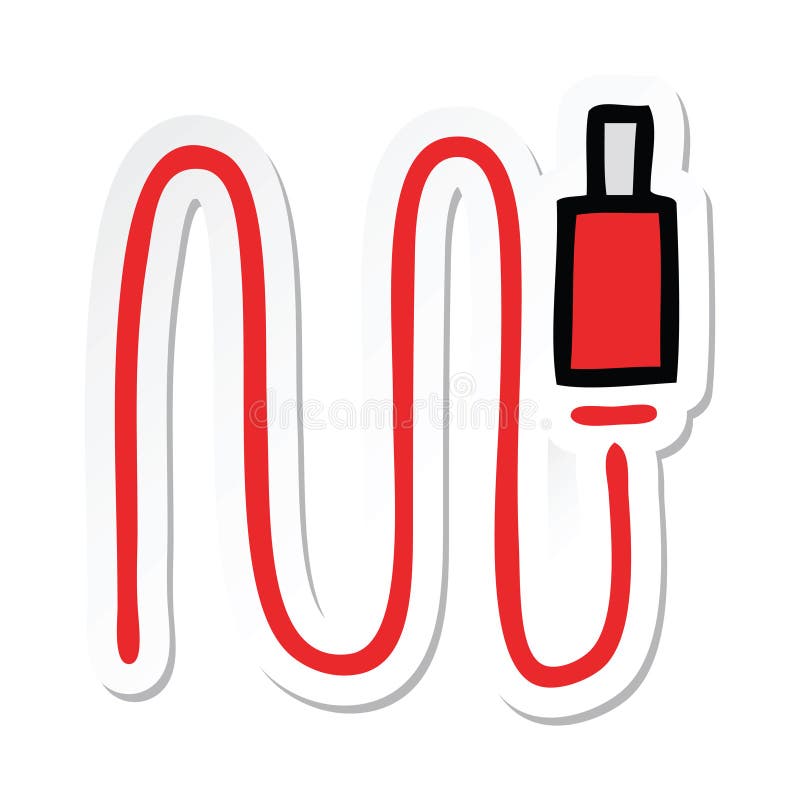 Audio Plug Line Icon, Music and Instrument Stock Vector - Illustration ...