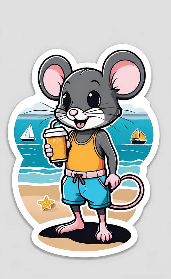 Mouse Walking Clipart Stock Illustrations – 56 Mouse Walking Clipart ...