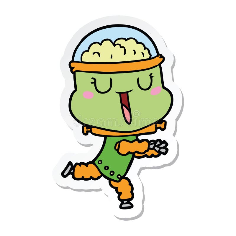 Cute Brain Running Stock Illustrations – 111 Cute Brain Running Stock ...