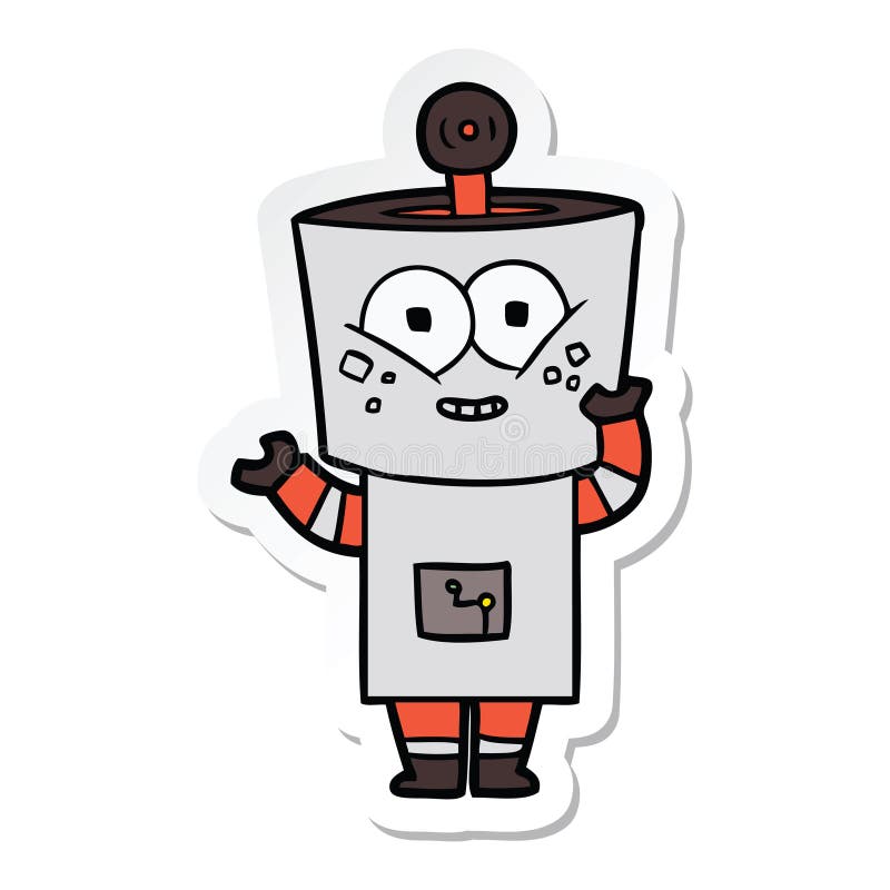 Robot Goodbye Stock Illustrations – 80 Robot Goodbye Stock ...
