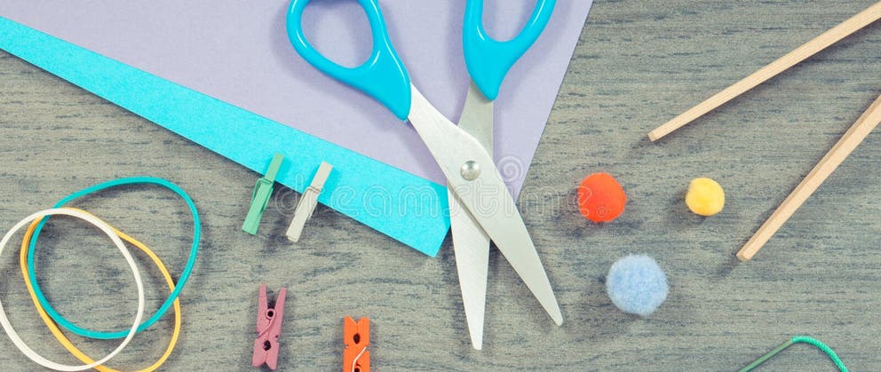 Creative Sticks with Beads and Stationery Accessories for Learning at ...